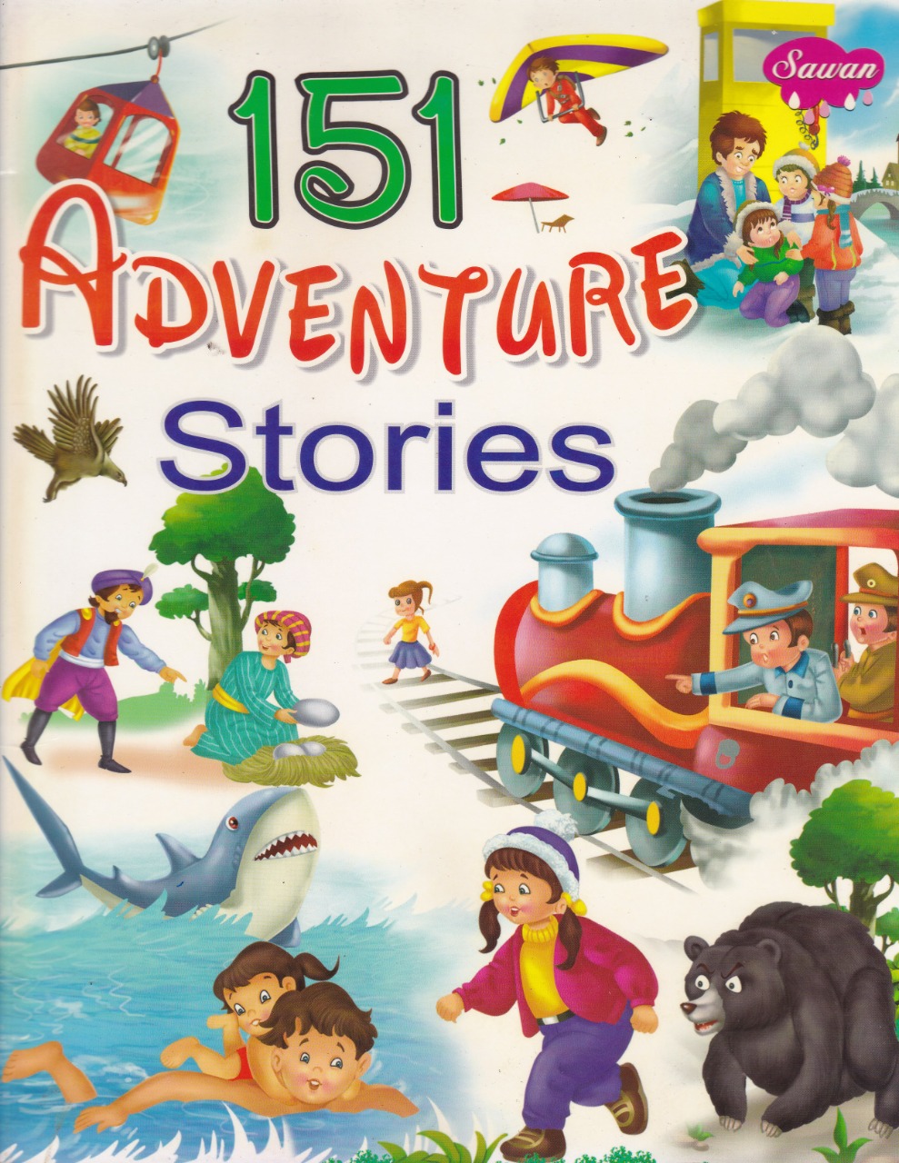 151 ADVENTURE STORIES Olive Publications