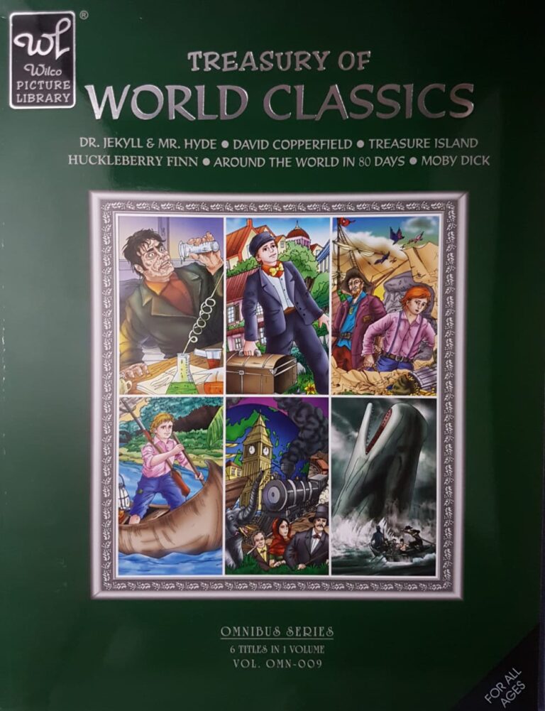 TREASURY OF WORLD CLASSICS - Olive Publications