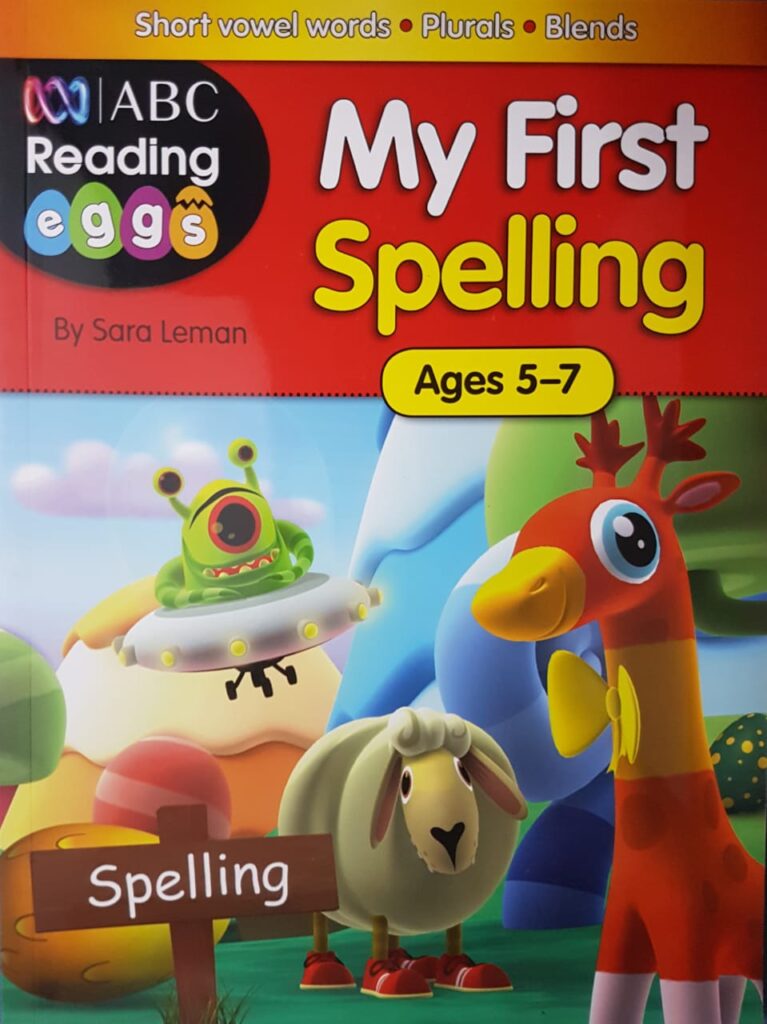 MY FIRST SPELLING AGE 5-7 - Olive Publications