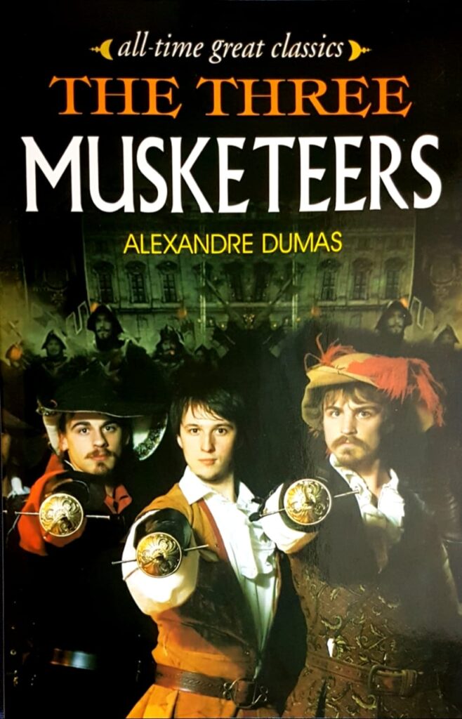 ALL-TIME GREAT CLASSICS THE THREE MUSKETEERS - Olive Publications