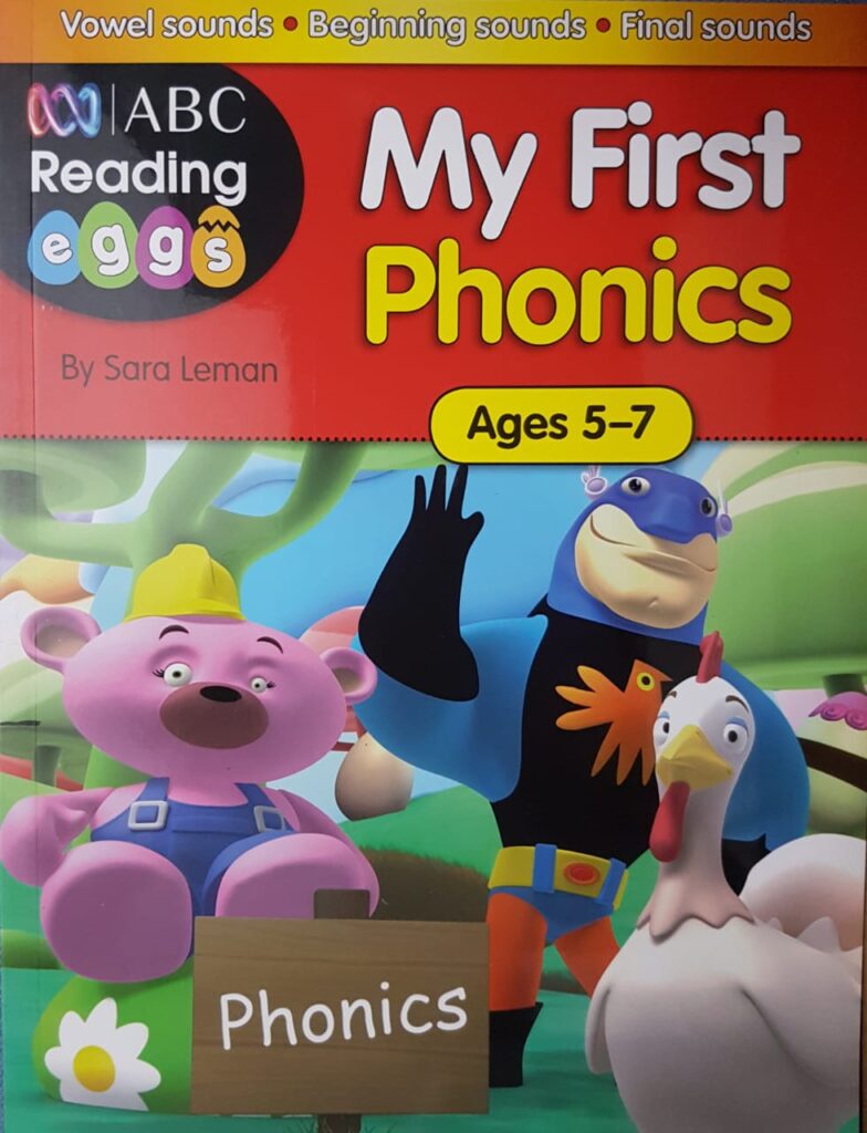MY FIRST PHONICS AGE 5-7 - Olive Publications