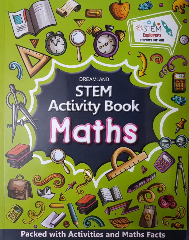 STEM ACTIVITY BOOK MATHS - Olive Publications