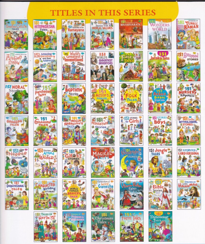 151 EPISODES OF THE RAMAYANA - Olive Publications