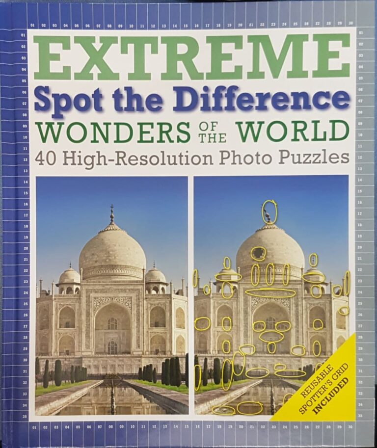 EXTREME SPOT THE DIFFERENCE WONDERS OF THE WORLD - Olive Publications