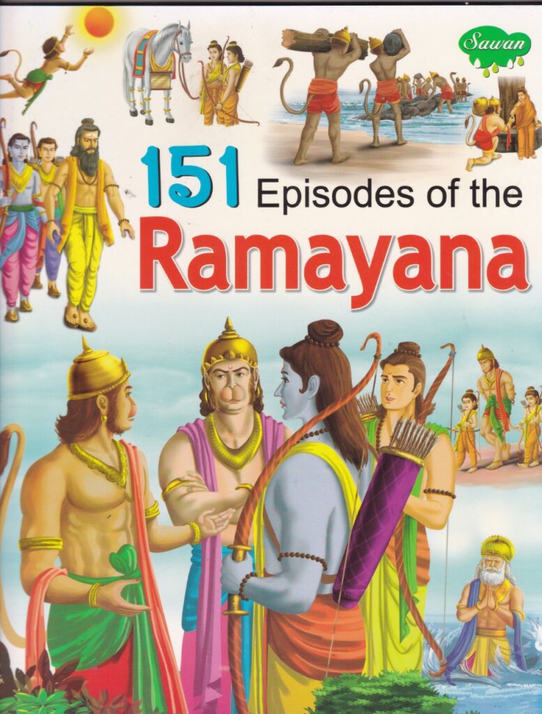 151 EPISODES OF THE RAMAYANA - Olive Publications