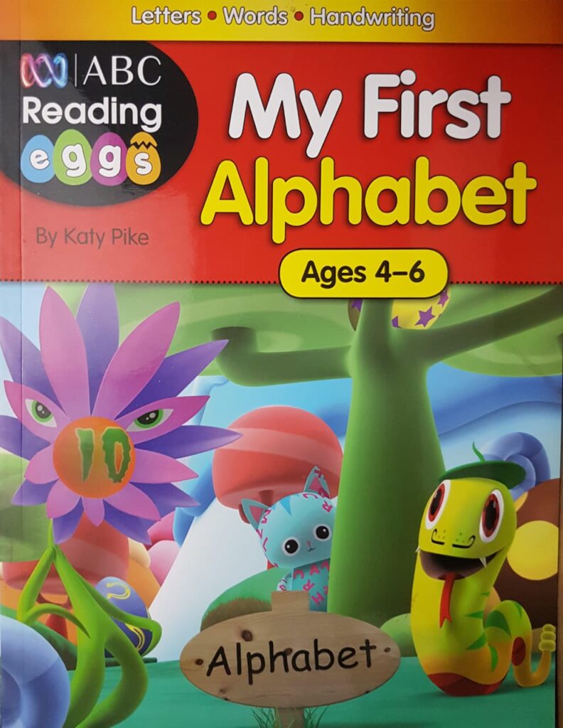 MY FIRST ALPHABET AGE 4-6 - Olive Publications