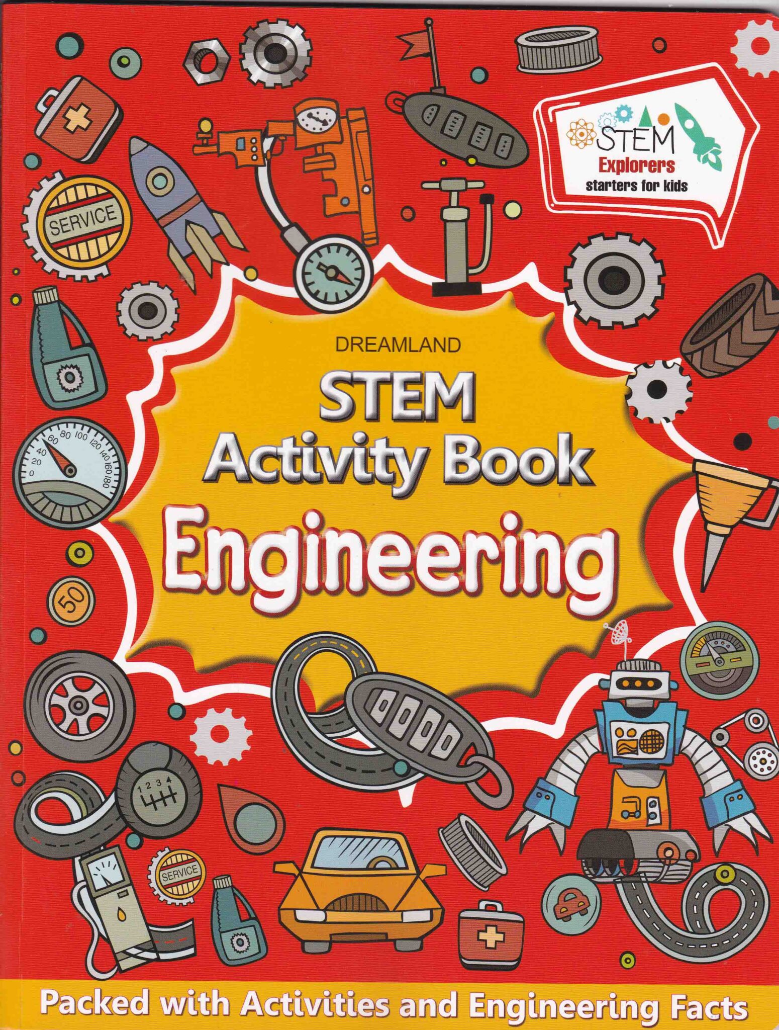 STEM ACTIVITY BOOK ENGINEERING - Olive Publications