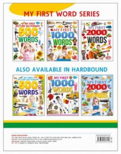 MY FIRST 2000 WORDS - Olive Publications