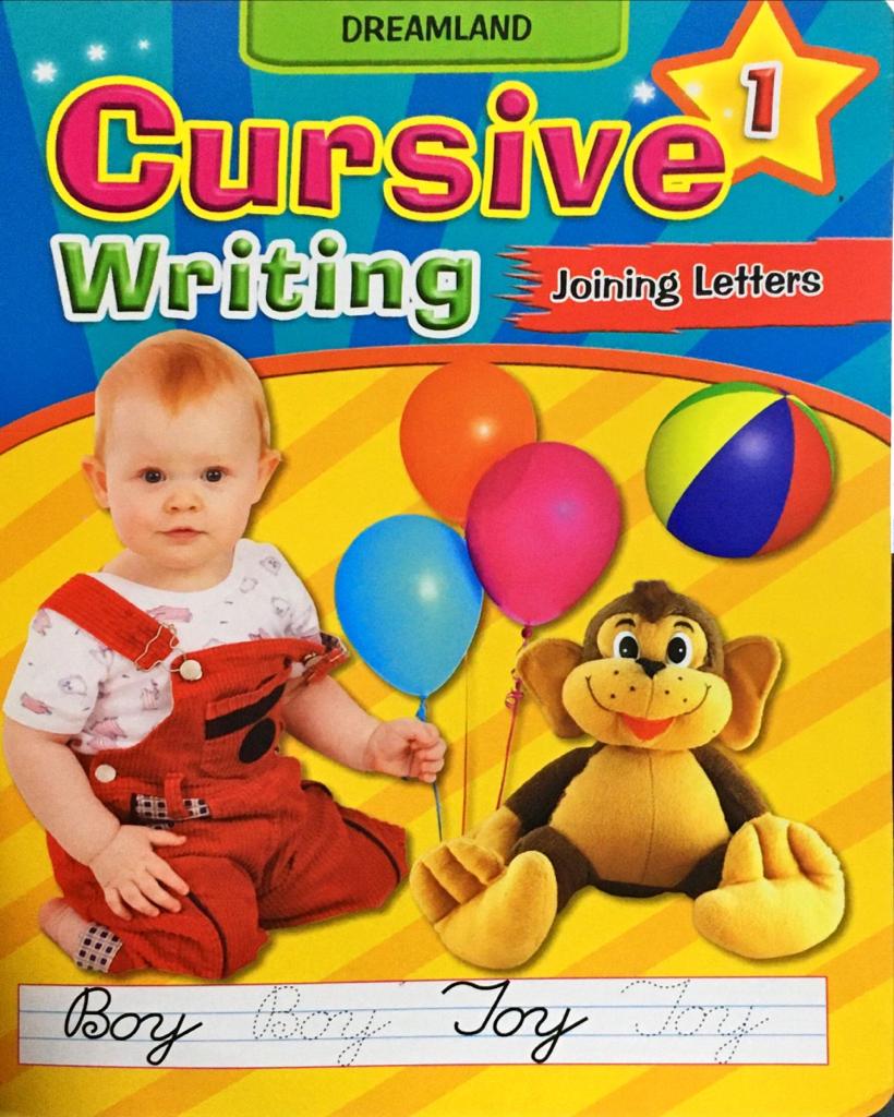 CURSIVE WRITING 1 JOINING LETTERS Olive Publications