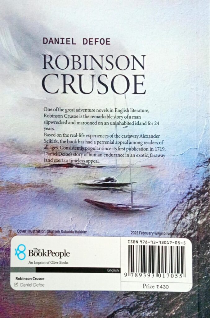 ROBINSON CRUSOE - Olive Publications