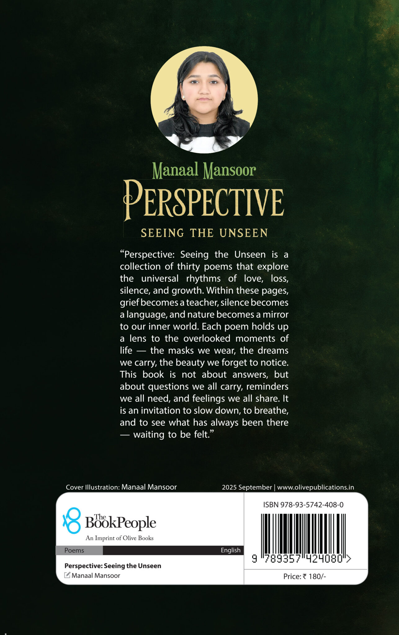 Perspective Seeing the Unseen - Olive Publications